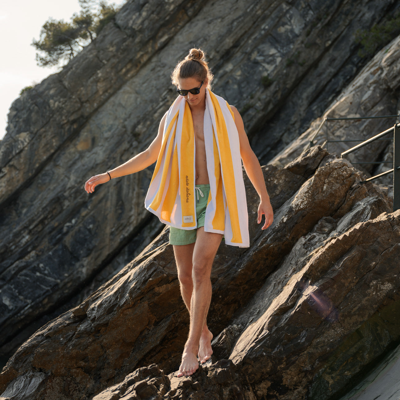 I migliori teli mare in cotone per un comfort Made in Italy | Dalfilo