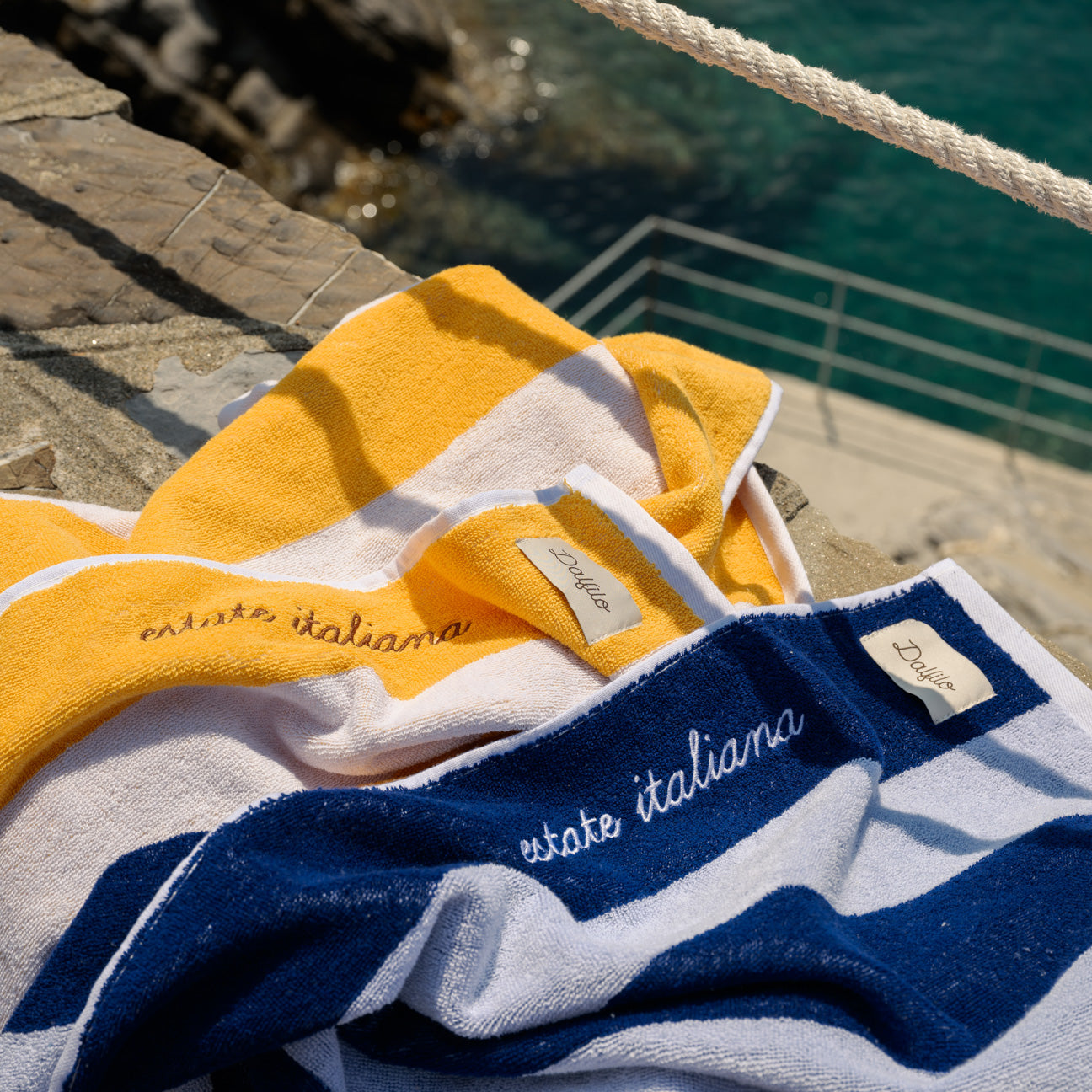 I migliori teli mare in cotone per un comfort Made in Italy | Dalfilo