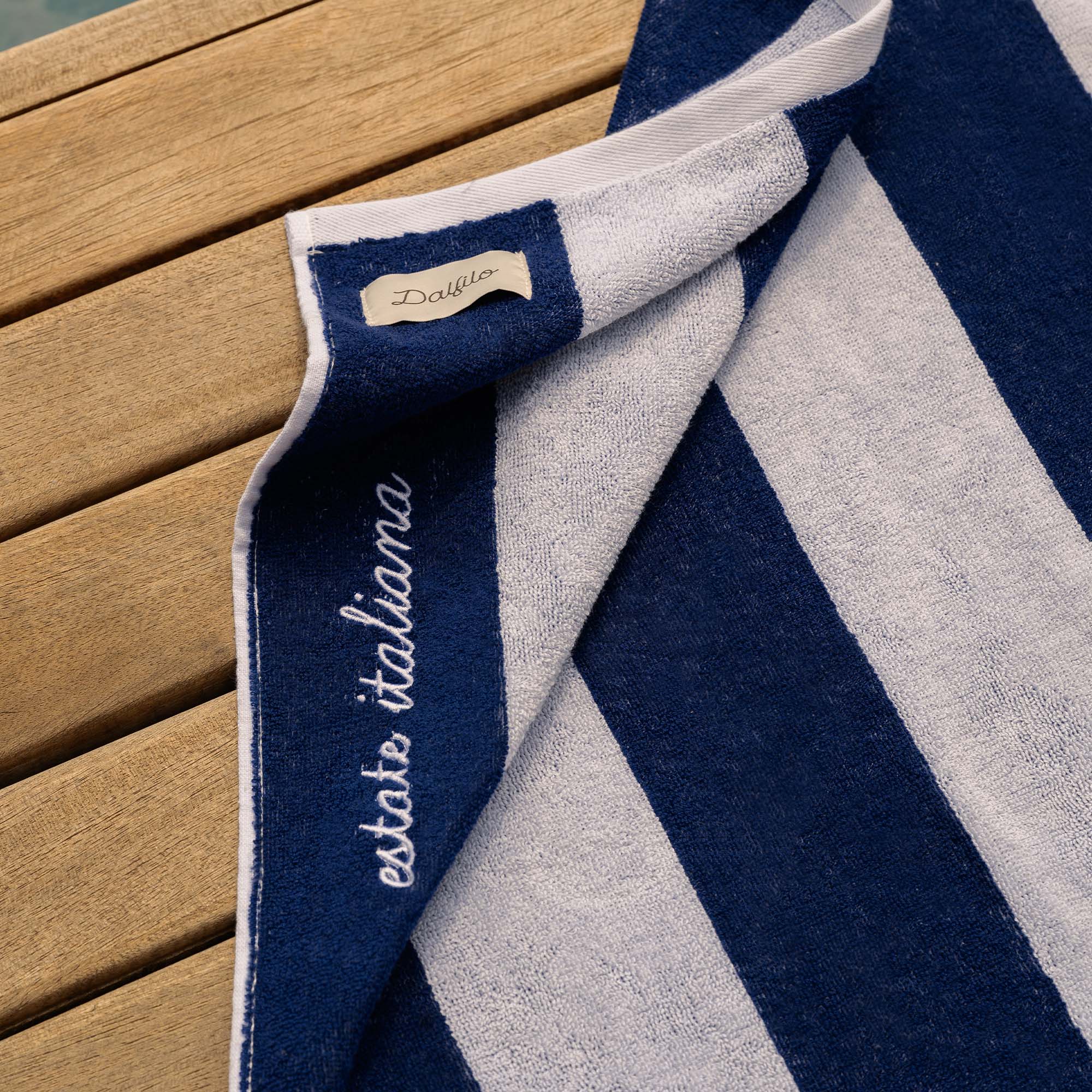 I migliori teli mare in cotone per un comfort Made in Italy | Dalfilo